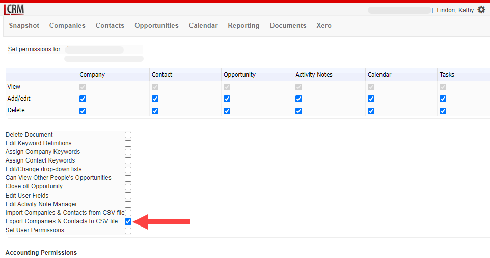 Export Data From Legrand Cloud Crm To Excel Legrand Crm Cloud